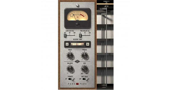 Universal Audio UAD Pure Plate Reverb Plugins 效果器 (序號下載版)