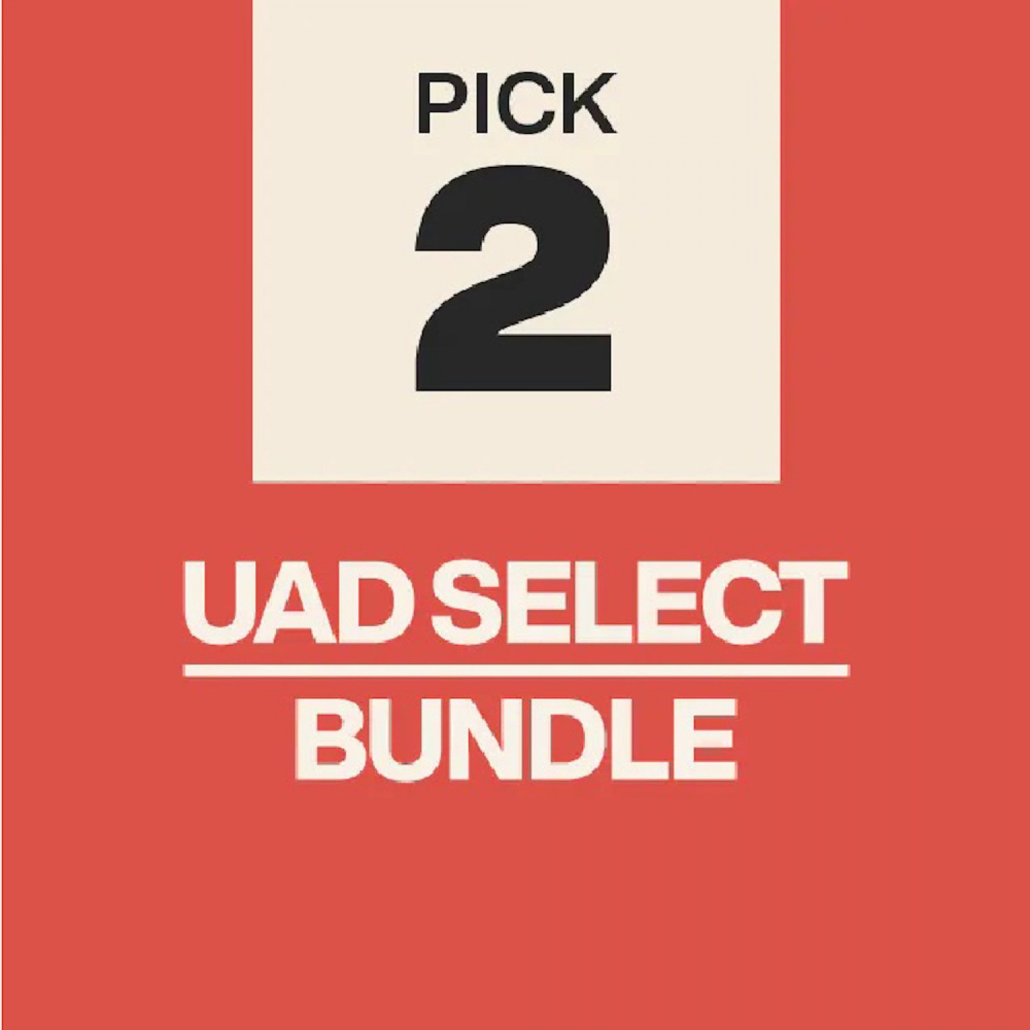 Universal Audio UAD Select 2 Bundle 80選2 效果器套組 (序號下載版)