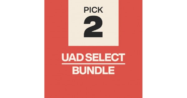 Universal Audio UAD Select 2 Bundle 80選2 效果器套組 (序號下載版)