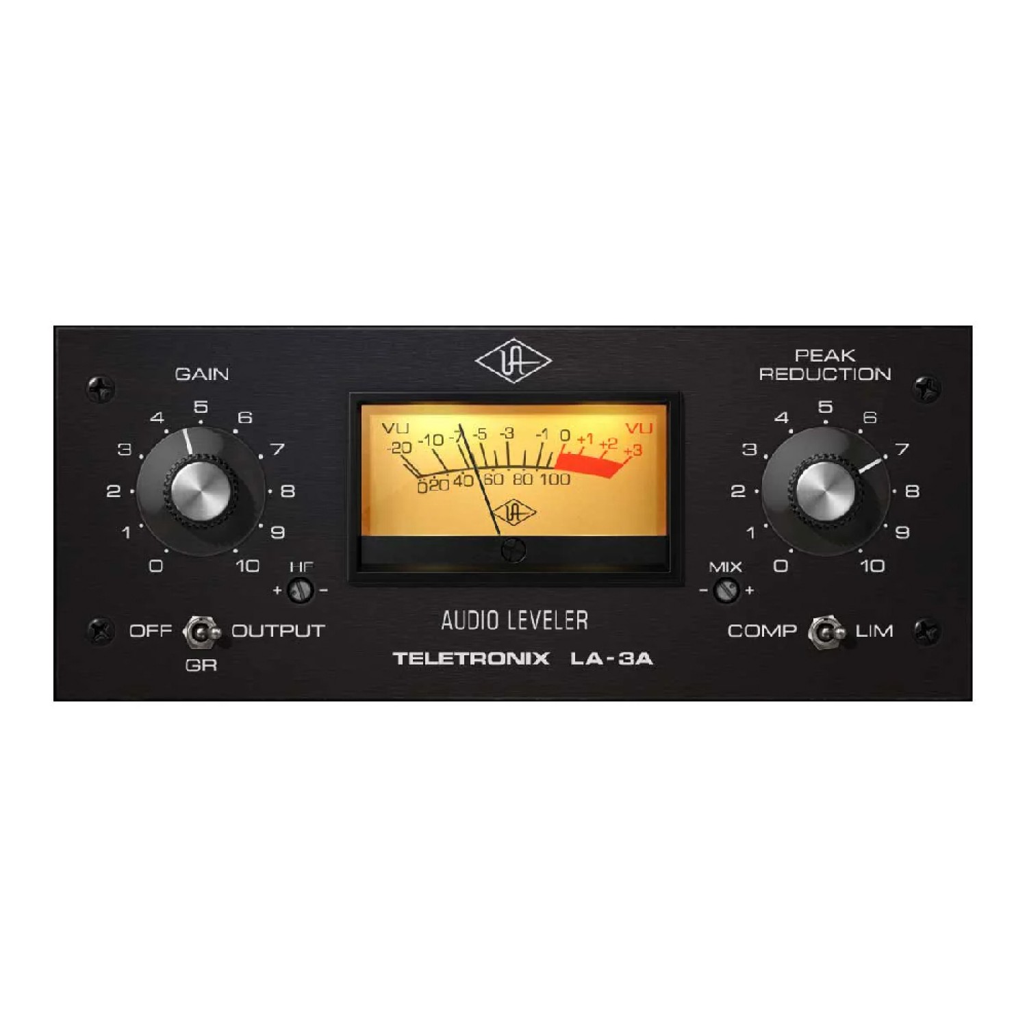 Universal Audio UAD Teletronix® LA-3A Classic Audio Leveler Plugins 效果器 ...