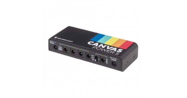 Walrus Audio Canvas Power 5 電源供應器