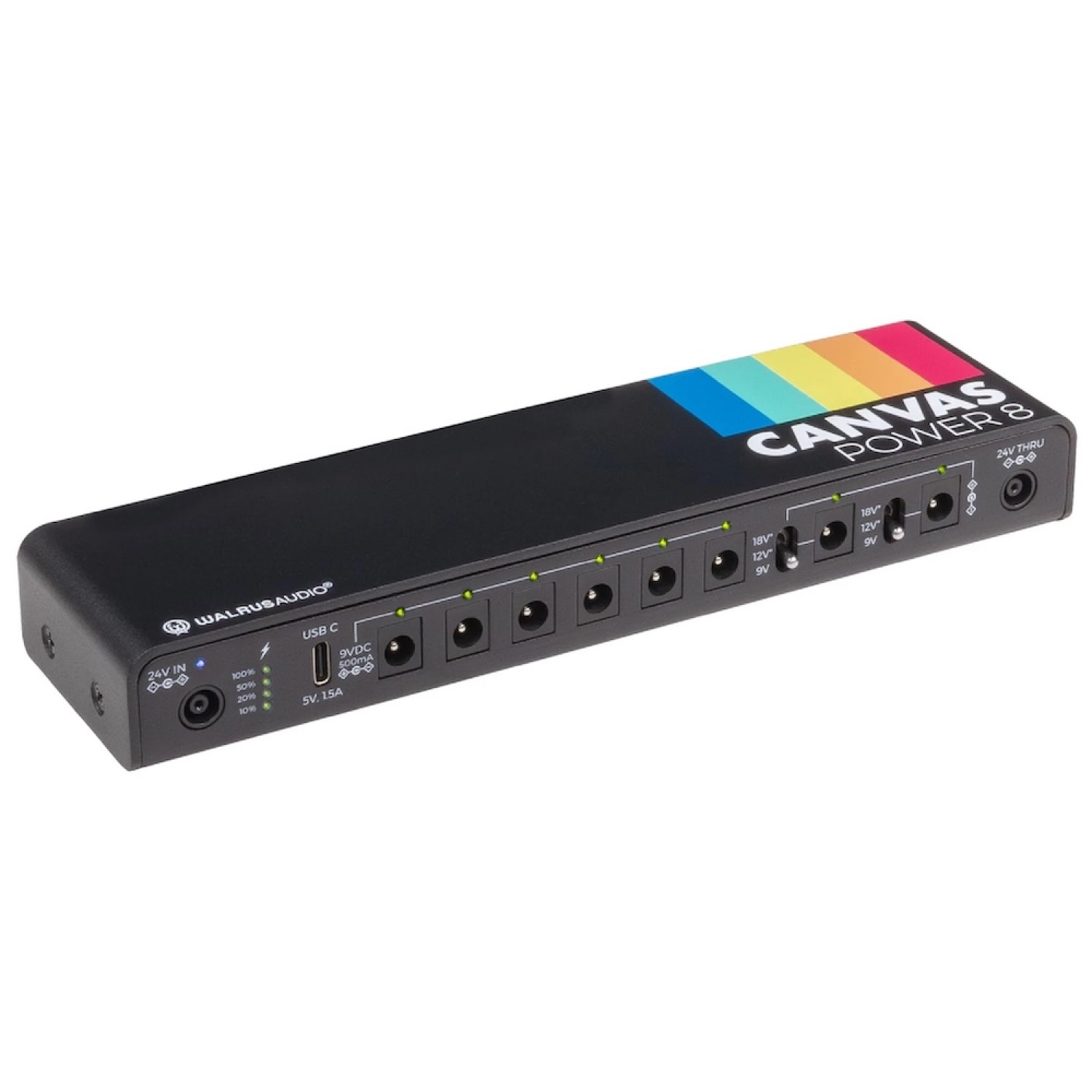 Walrus Audio Canvas Power 22 電源供應器