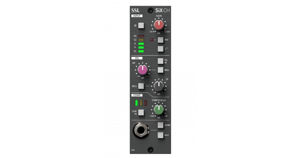 Solid State Logic SSL Six CH Channel Strip