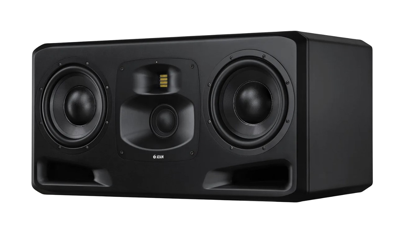 Adam Audio S5H 三音路 監聽喇叭 (對)