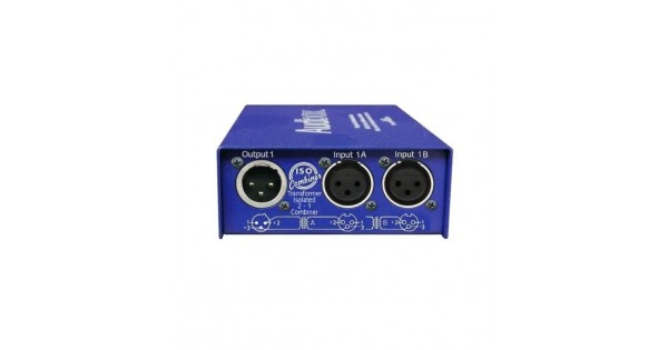 ARX ISO Combiner Duo 隔離變壓 訊號整併器