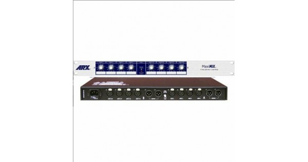 ARX MAXIMIX Line Mixer 4 in 2 out