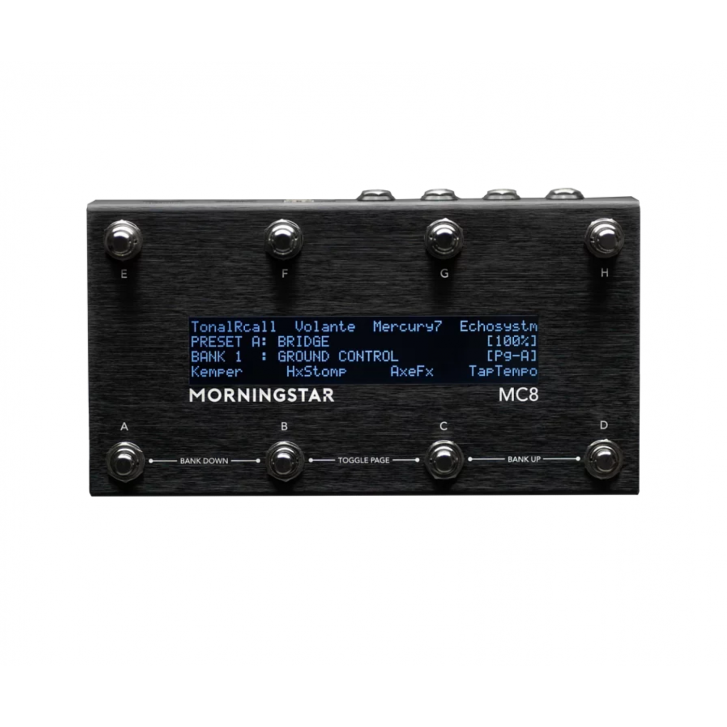 MorningStar MC8 MKII MIDI控制器