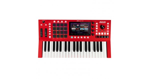 AKAI Professional MPC KEY 37 鍵盤合成器音樂工作站