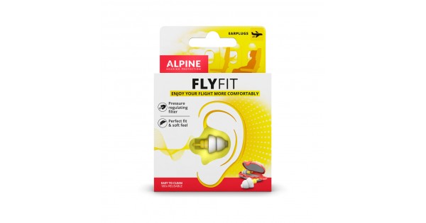 Alpine FlyFit 荷蘭製 飛行專用耳塞