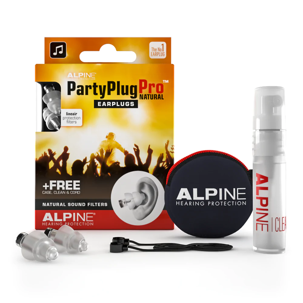 Alpine PartyPlug Pro Natural 荷蘭製 派對用耳塞