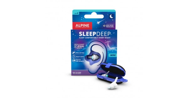 Alpine SleepDeep Mini (S) 荷蘭製 舒眠耳塞