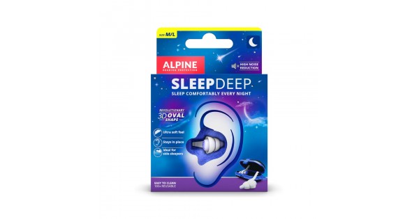 Alpine SleepDeep Regular (M/L) 荷蘭製 舒眠耳塞
