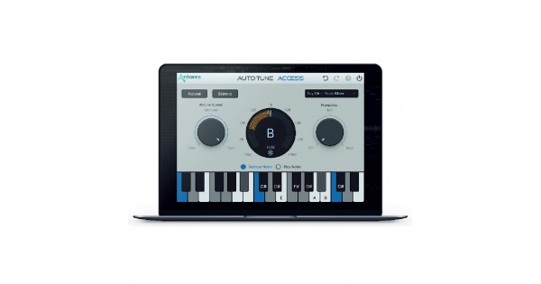 Antares Auto-Tune Access 10 人聲音準修正軟體 (序號下載版)