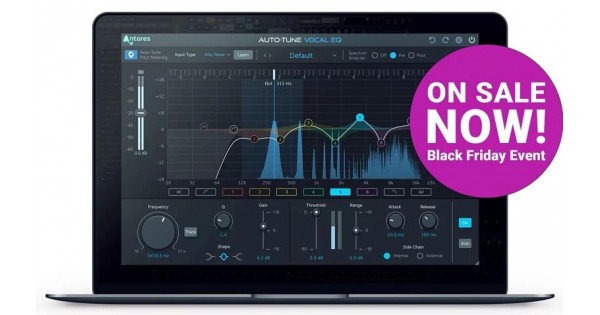 Antares Auto-Tune Vocal EQ Plugin 效果器 (序號下載版)