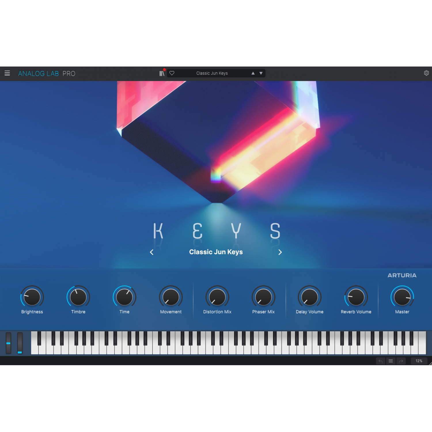 Arturia Analog Lab Pro 合成器音源軟體 (序號下載版)