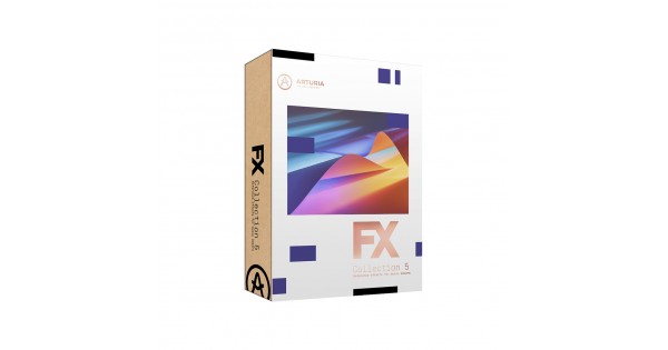 Arturia FX Collection 5 專業軟體效果器 套裝組 (序號下載版)