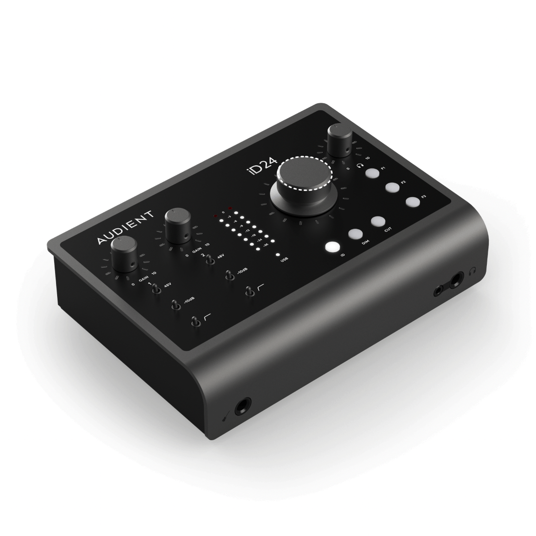 Audient iD24 10in/14out 錄音介面
