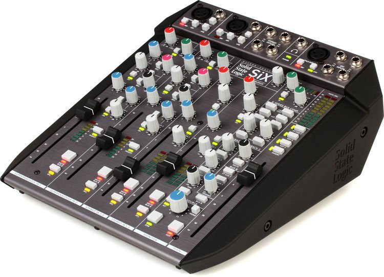 Solid State Logic SSL SiX Desktop Analog Mixer 桌上型混音器