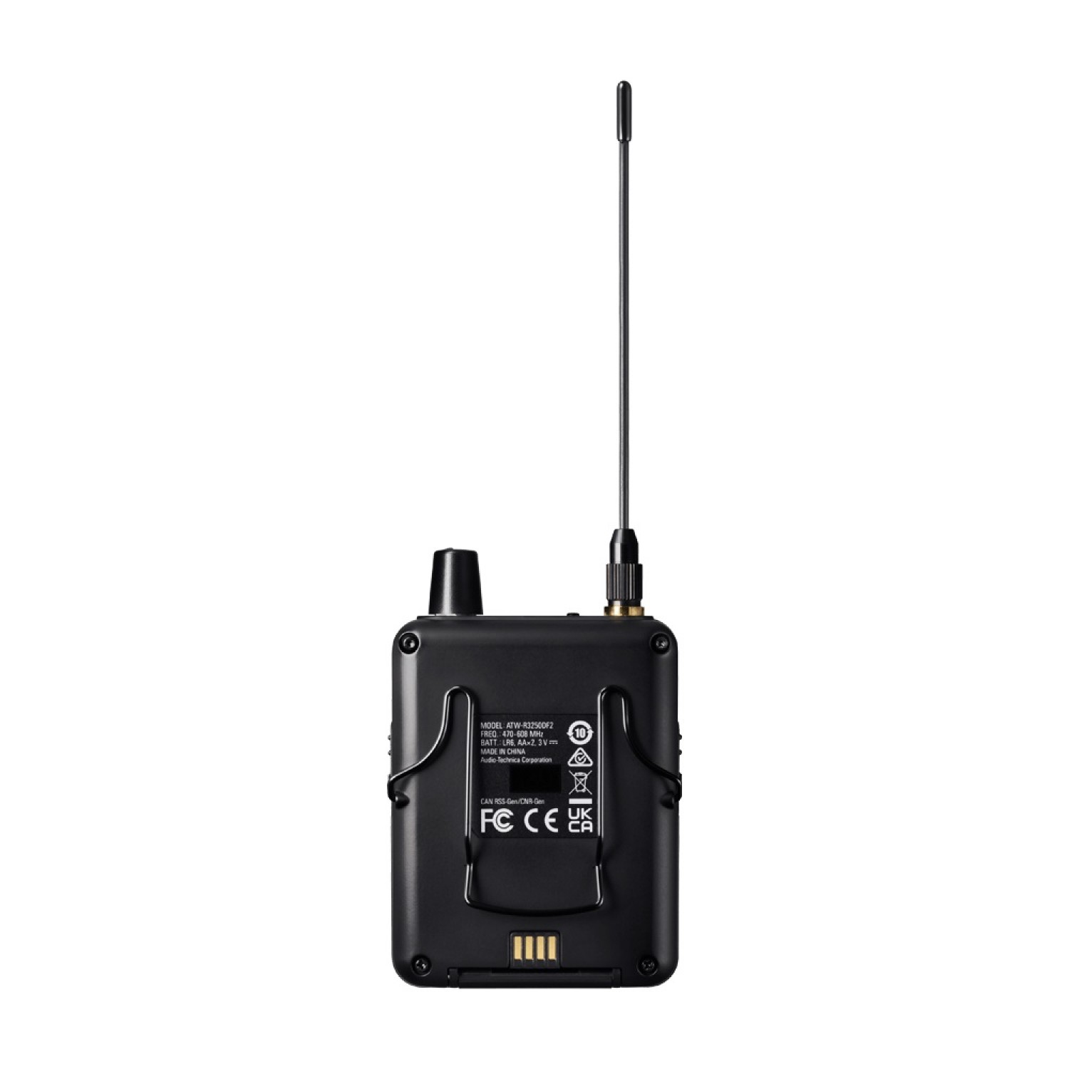 Audio Technica 鐵三角 ATW-3255 3000Series 無線入耳式監聽系統