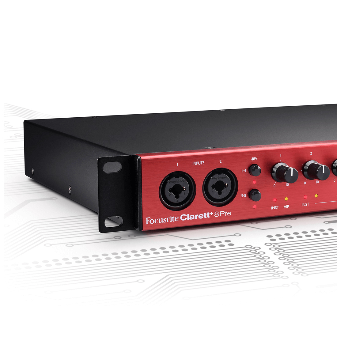 Focusrite Clarett+ 8Pre 錄音介面