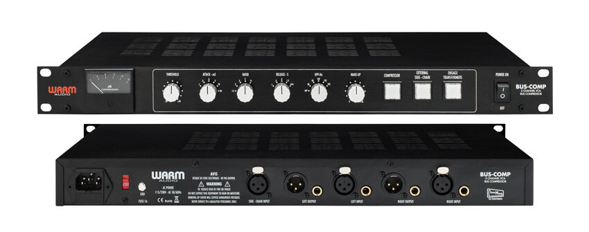Warm Audio BUS-COMP 壓縮器 Compressor