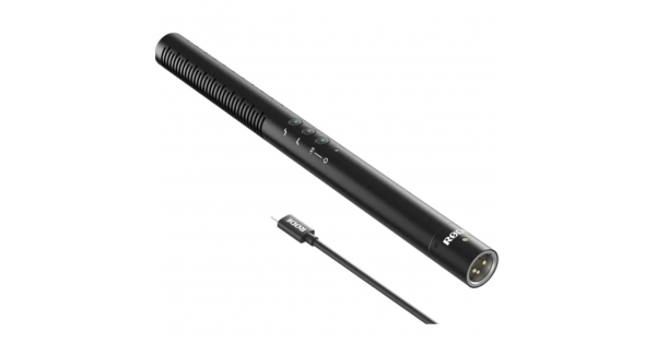 Rode NTG4+ 電容式槍型麥克風