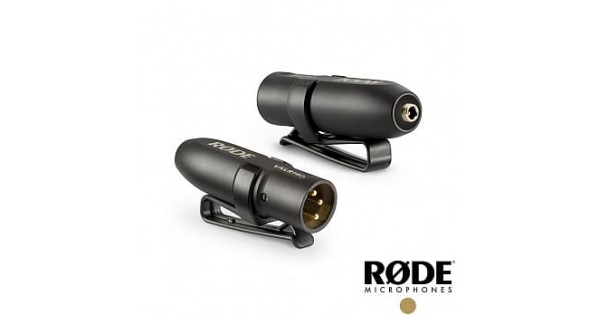 RODE VXLR Pro 3.5mm TRS to XLR 轉接頭
