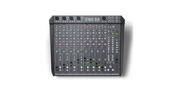 Solid State Logic SSL BiG SiX 控台 混音器 錄音介面