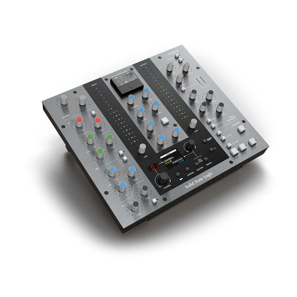 Solid State Logic SSL UC1 Plug in 插件控制台