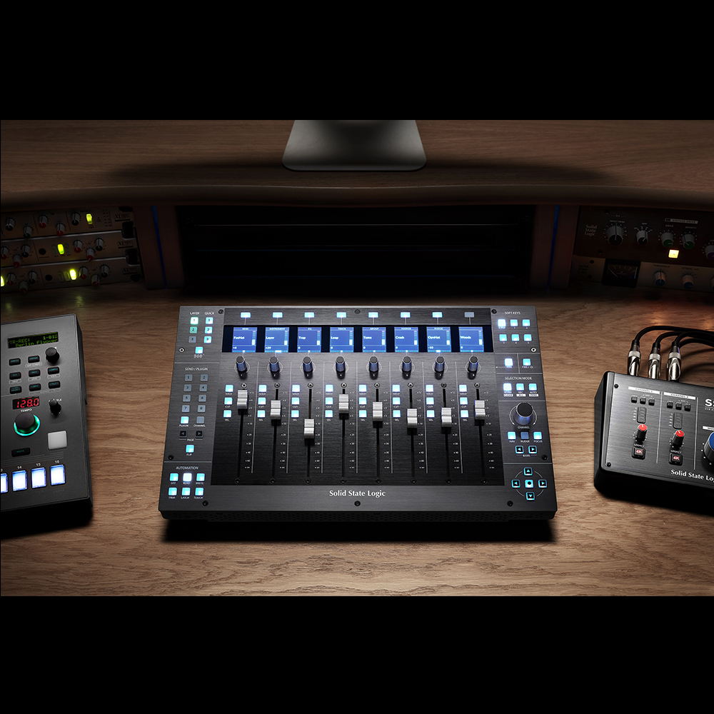 Solid State Logic SSL UF8 DAW 控制器