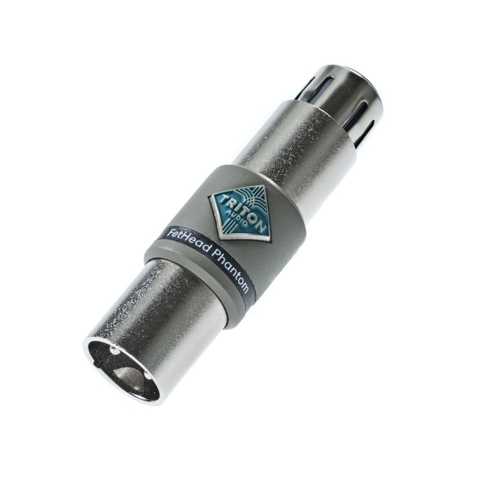 Triton Audio FetHead Phantom 48V 電容式 麥克風前級