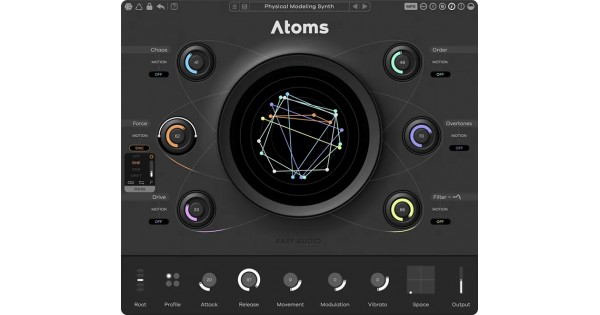 Baby Audio Atoms Plugin 合成器音源 Plugin (序號下載版)