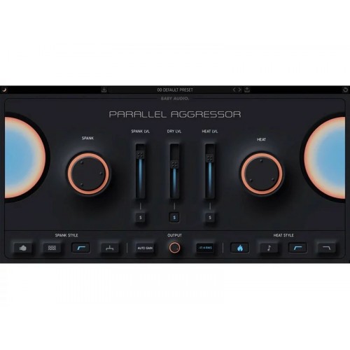 Baby Audio Parallel Aggressor Compressor 效果器 Plugin (序號下載版)