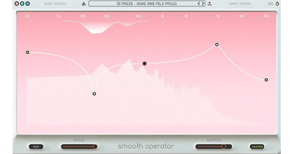 Baby Audio Smooth Operator Spectral Balancer 效果器 Plugin (序號下載版)