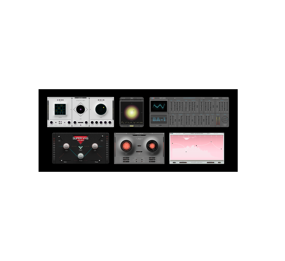 Baby Audio Industry Standard Bundle 效果器Plugin套組 (序號下載版)
