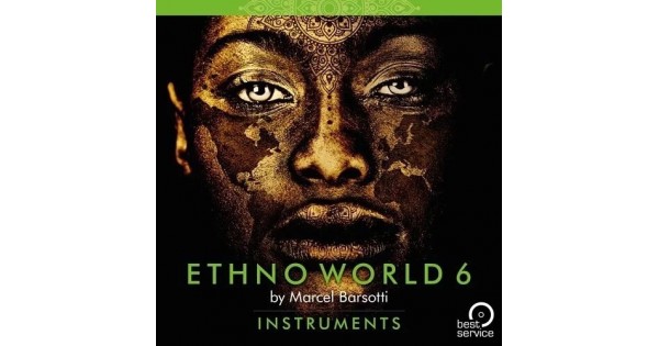 Best Service Ethno World 6 Instruments 世界音樂套組 Plugin 取樣音源 (序號下載版)