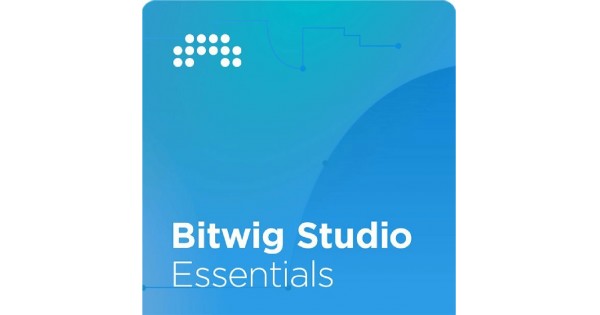 Bitwig Studio Essentials DAW 錄音軟體 數位錄音工作站 含12個月免費更新 (序號下載版)