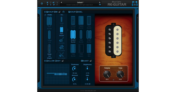Blue Cat Audio Re-Guitar 吉他音色模擬 Plugins 效果器 (序號下載版)