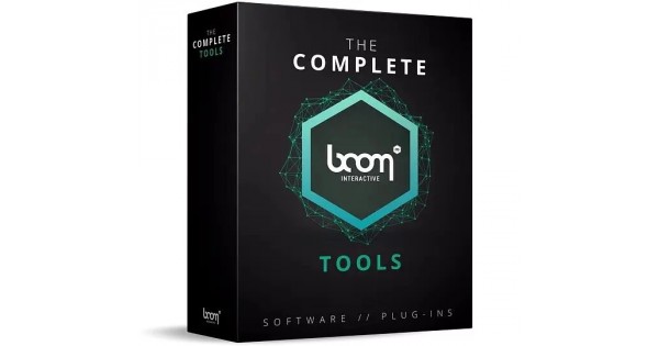 BOOM Library The Complete BOOM Tools 電影遊戲聲音設計工具套組 (序號下載版)