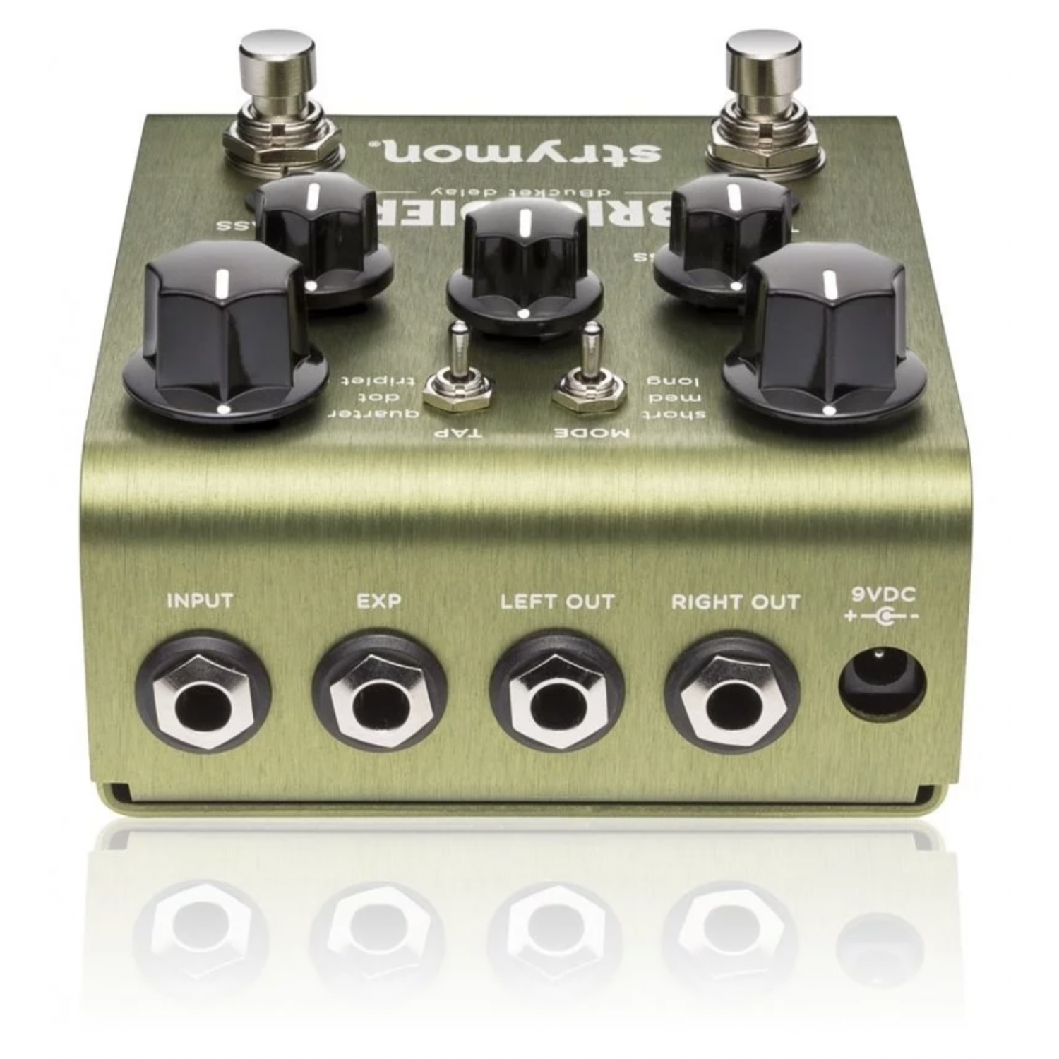 Strymon Brigadier dBucket Delay 延遲效果器