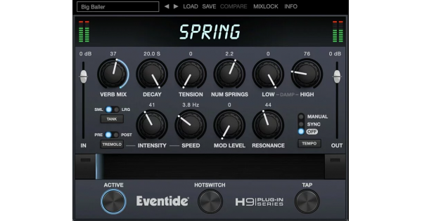 Eventide Spring Plugin 效果器 (序號下載版)