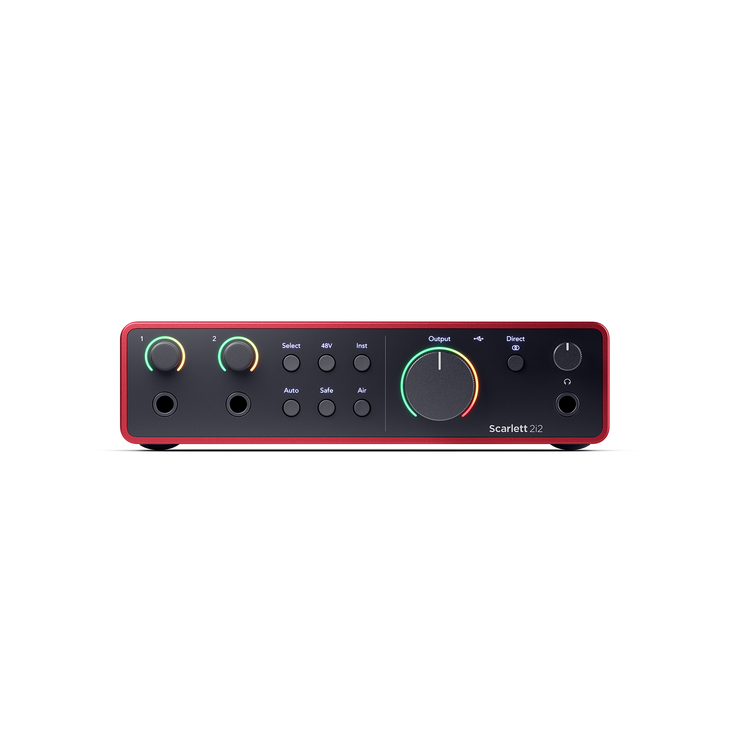 Focusrite Scarlett 4th Gen 第4代 2i2 錄音介面