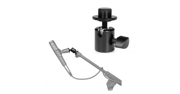 Gator Frameworks 麥克風球型轉接頭