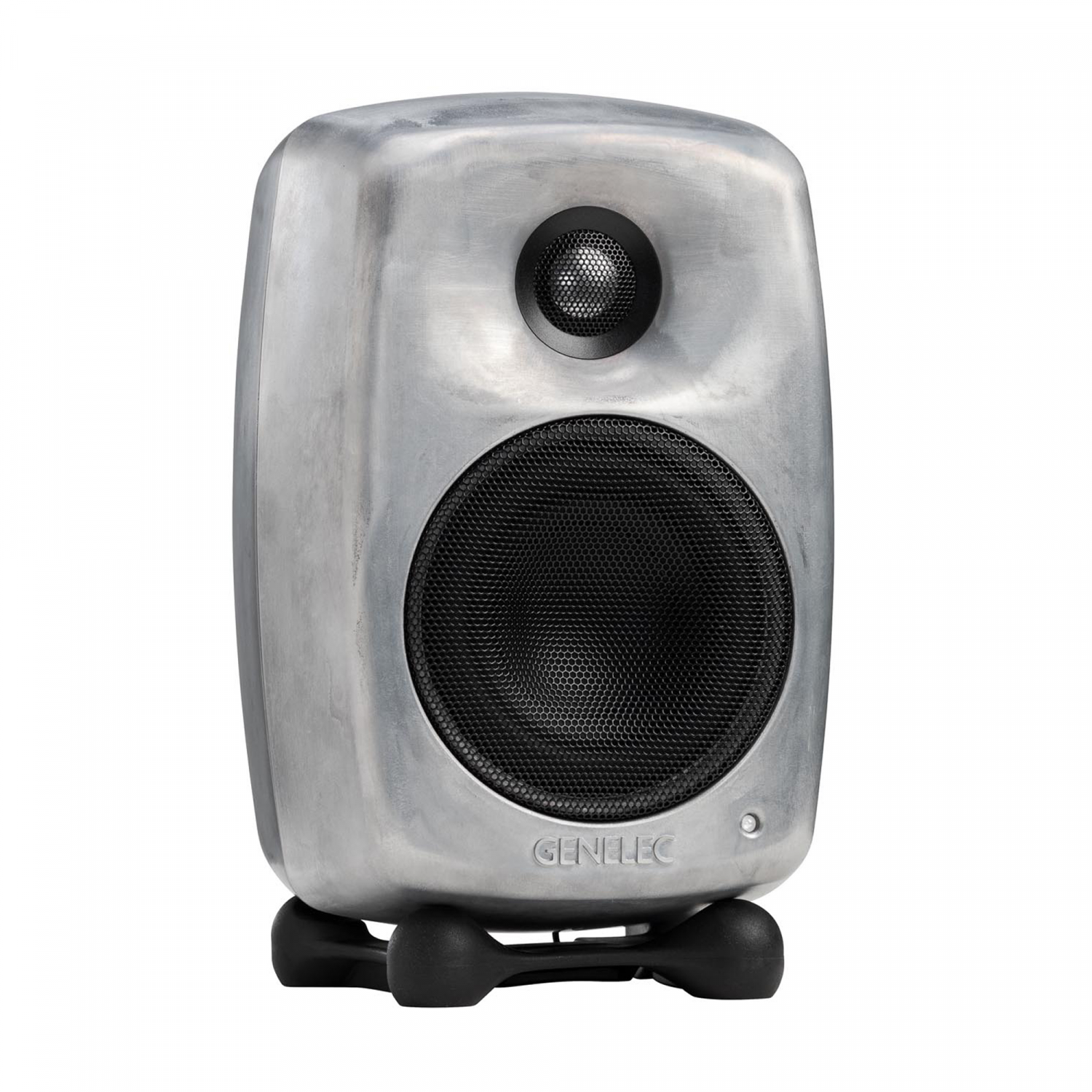 GENELEC 8020D 4吋主動式監聽喇叭 (對) 金屬色