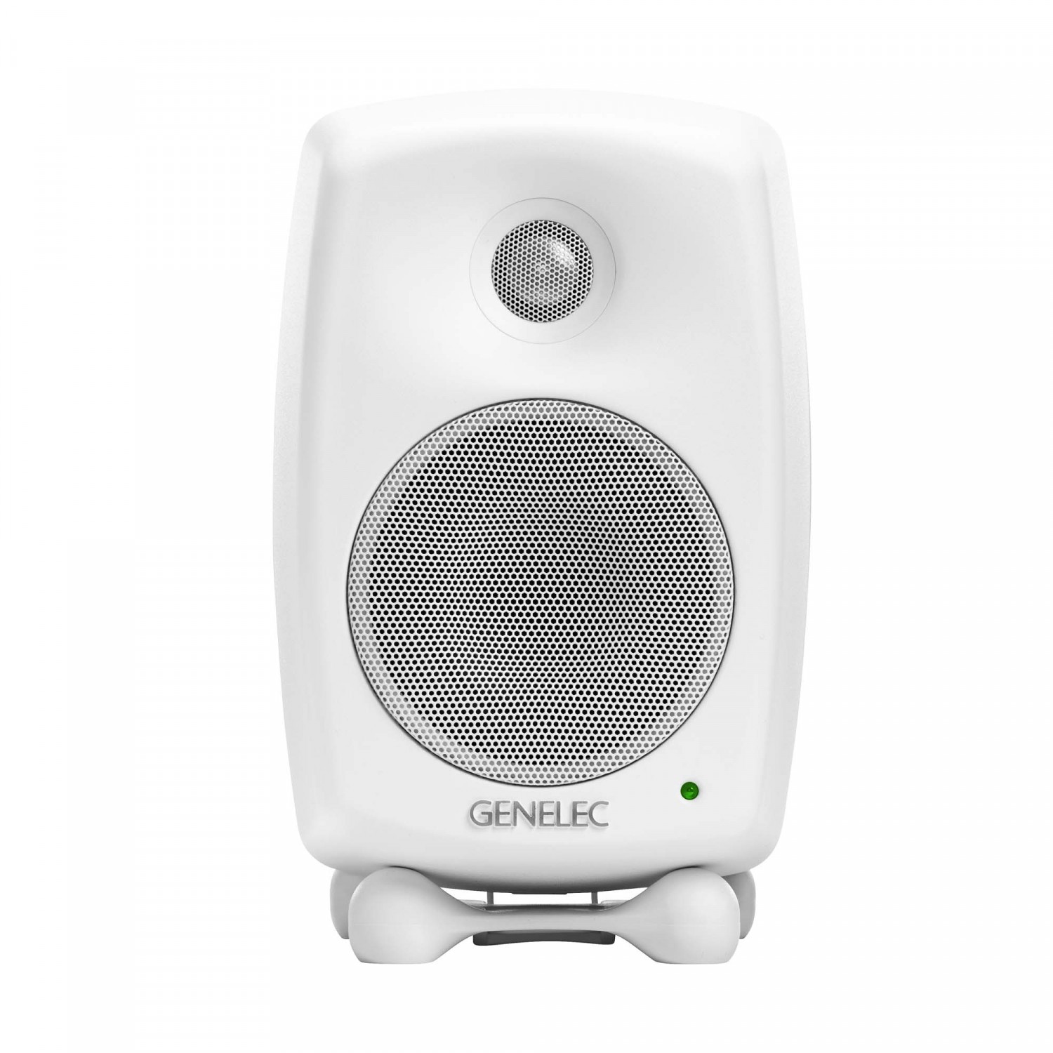 GENELEC 8020D 4吋主動式監聽喇叭 (對) 白色