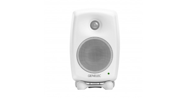 GENELEC 8020D 4吋主動式監聽喇叭 (對) 白色