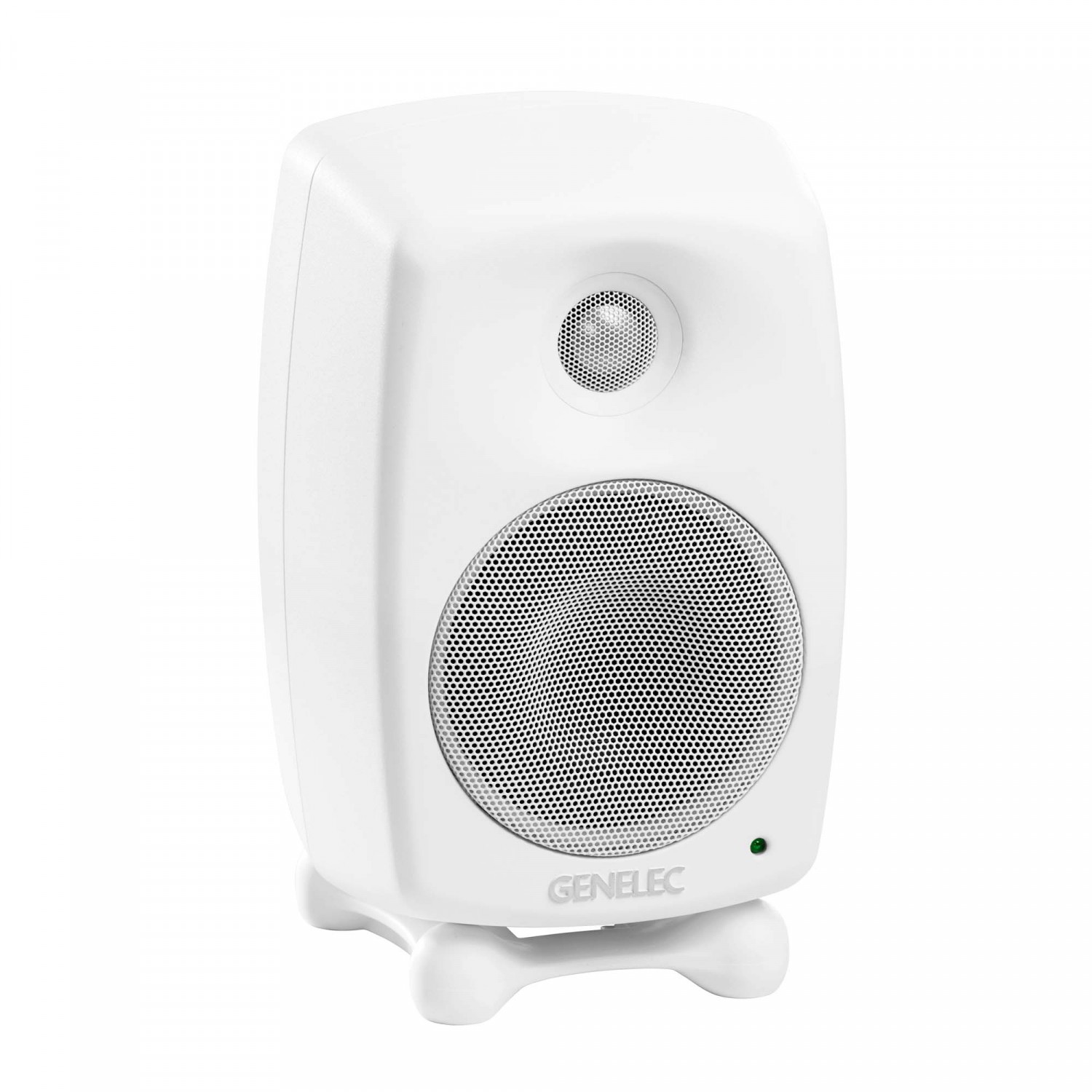 GENELEC 8020D 4吋主動式監聽喇叭 (對) 白色