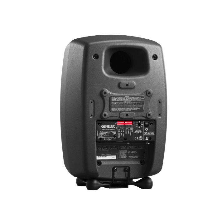GENELEC 8340A SAM™ 6.5吋 主動式監聽喇叭 深灰色 (一對)
