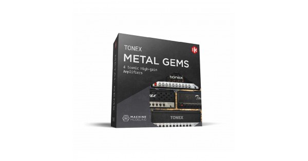 IK Multimedia TONEX SIGNATURE COLLECTION METAL GEMS Plugin 虛擬音色軟體 (序號下載版)