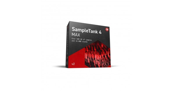 IK Multimedia SampleTank 4 MAX V2 虛擬音色軟體 (升級版本) (序號下載版)